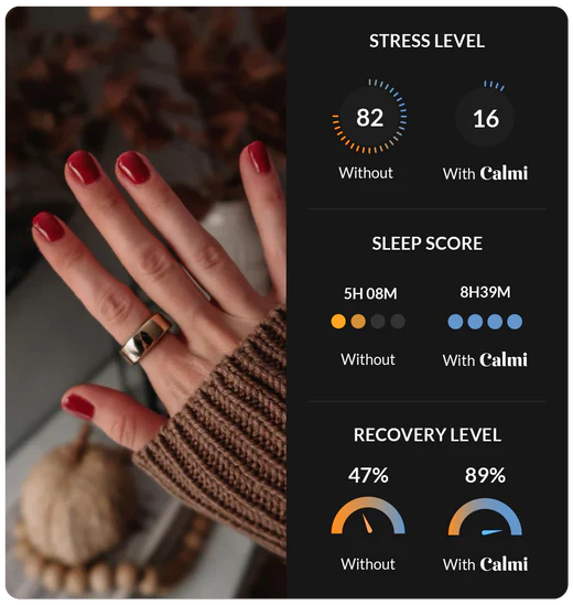 Calmi Ring - The Original